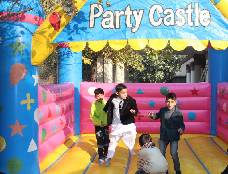 Fun Fair 2015 | HappyDay School System Peshawar