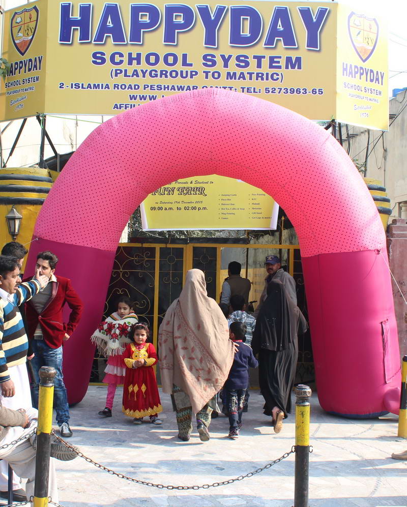 Fun Fair 2015 | HappyDay School System Peshawar