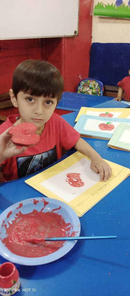 Red Color Day Activity 2020 | HappyDay School System Peshawar