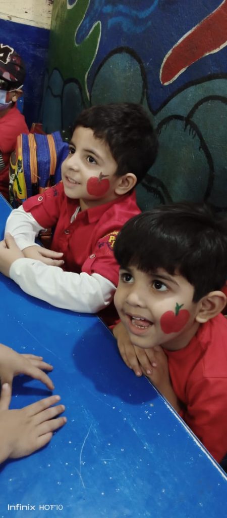 Red Color Day Activity 2020 | HappyDay School System Peshawar