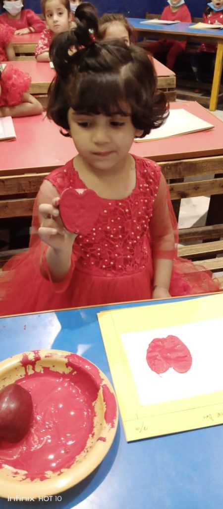 Red Color Day Activity 2020 | HappyDay School System Peshawar