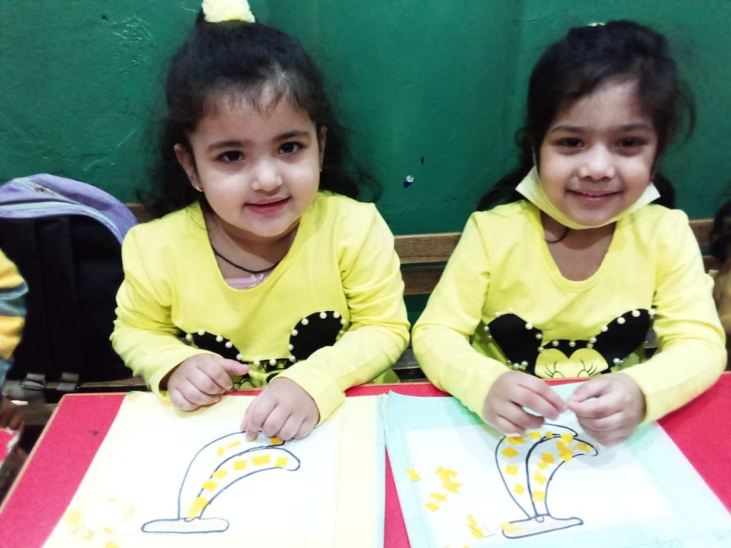 Yellow Color Day Activity 2020 | HappyDay School System Peshawar